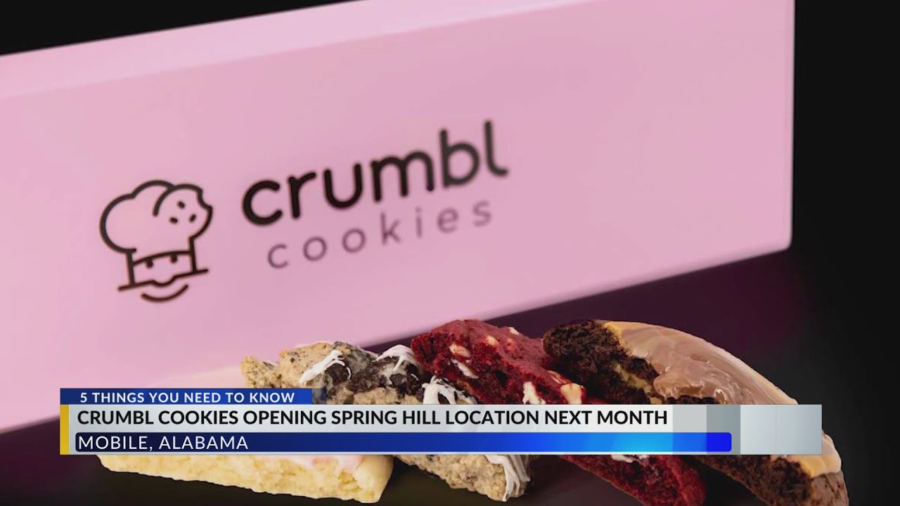Crumbl Cookies opening Spring Hill location in February - YouTube