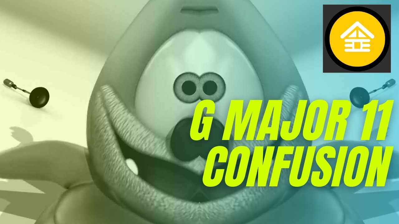 G Major 11 Confusion Effect Gummy bear Klasky Csupo Pinkfong SpongeBob ...