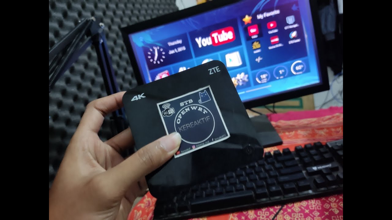 sisa 1 stb openwrt - YouTube