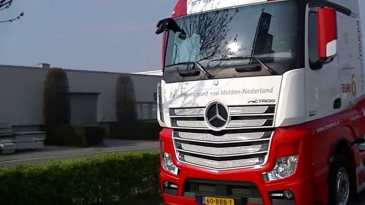 Mercedes euro-6 truck (NEW EDITION) - YouTube
