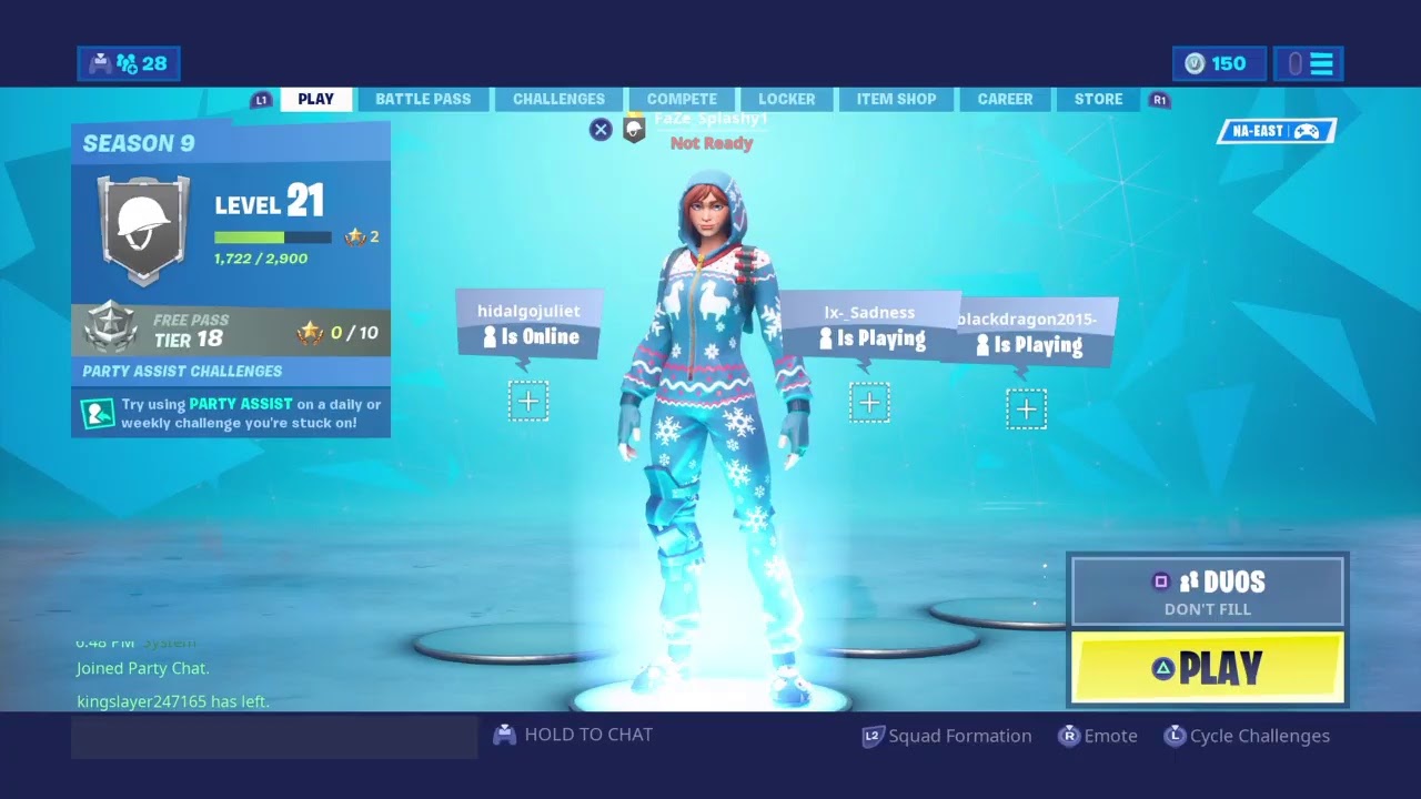 Pro FaZe Fortnite Vbucks Giveaway And Clan Tryouts - YouTube