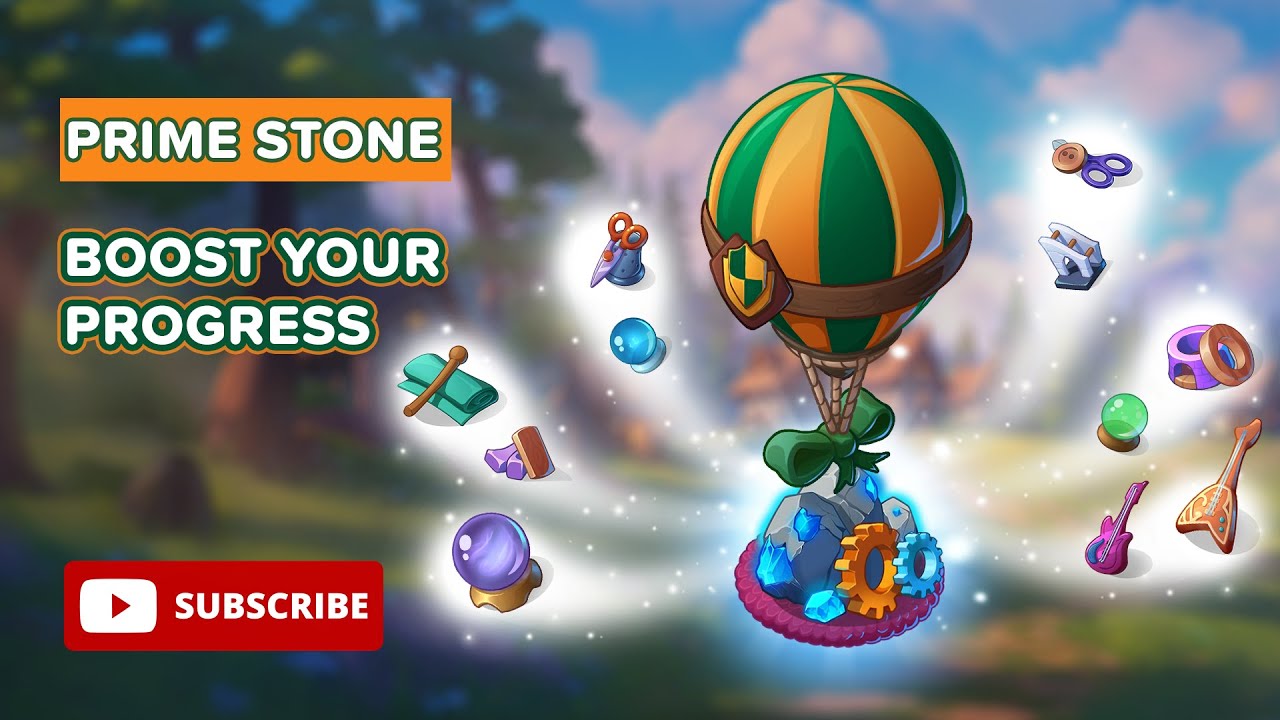 📢 The Secret to Faster Progress in Fable Town! | Prime Stone Explained ...
