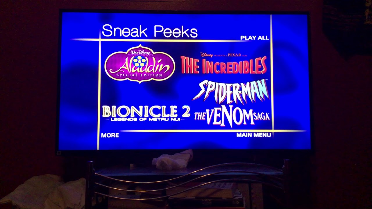 Power Rangers DinoThunder, Vol. 3: White Thunder 2004 DVD Menu ...