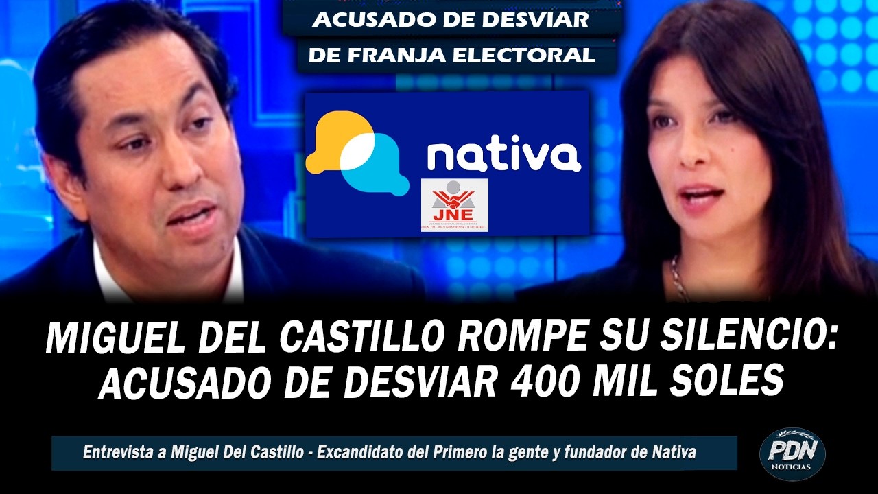 MIGUEL DEL CASTILLO ROMPE SU SILENCIO TRAS SER DENUNCIADO POR DESVIAR S ...