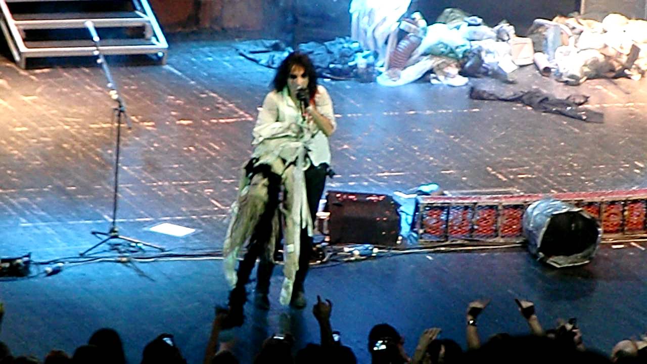 Alice Cooper - Cold Ethyl - YouTube
