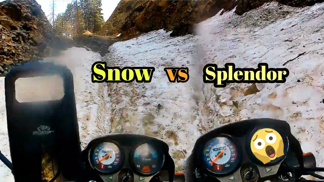 Solo Most deadliest snow ride ever 😱/Ride karta samya sabhi devi devta ...