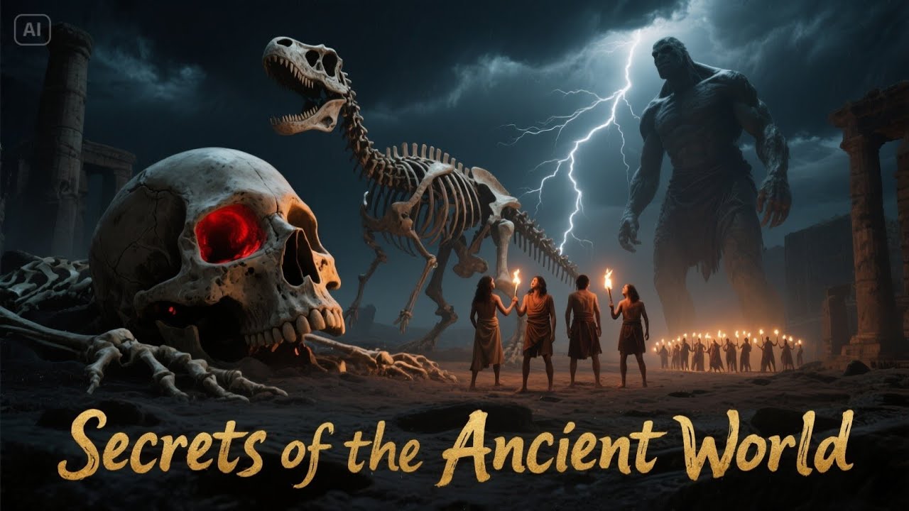 Secrets of the Ancient World | When Humans Faced Monsters 2025 - YouTube