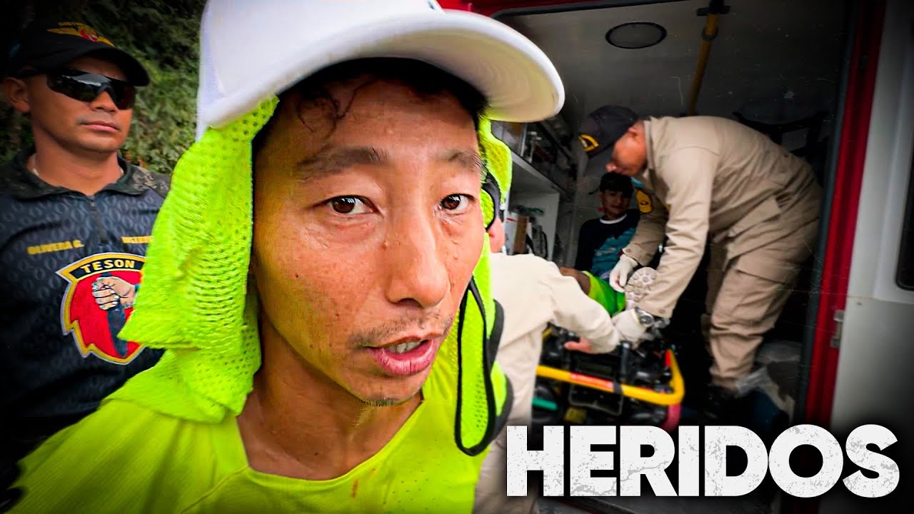 Mi camarógrafo queda hospitalizado en pleno reto 😭 Lucerna, Honduras ...