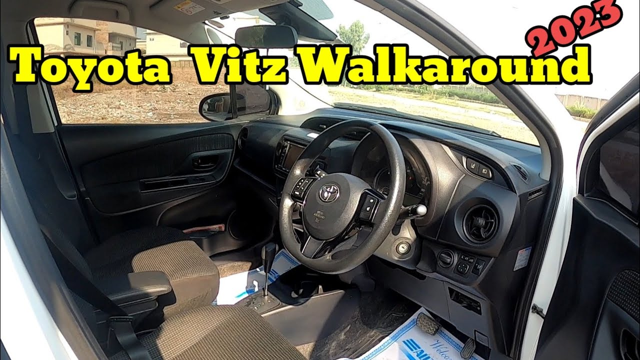 Toyota Vitz Walkaround 2023 | Toyota Yaris Pov Drive | Toyota Vitz ...