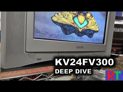 Sony KV24FV300 Deep Dive - The MOST Overlooked Trinitron