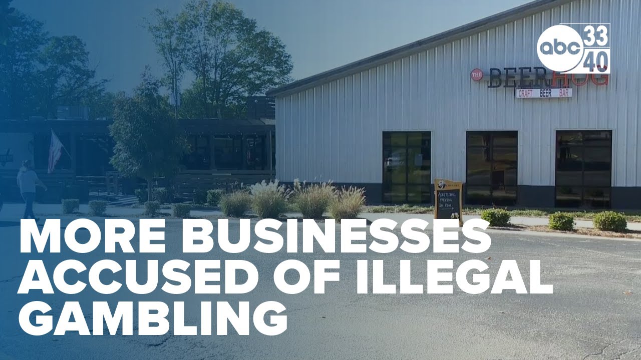 More Pelham businesses accused of hosting illegal bingo games - YouTube