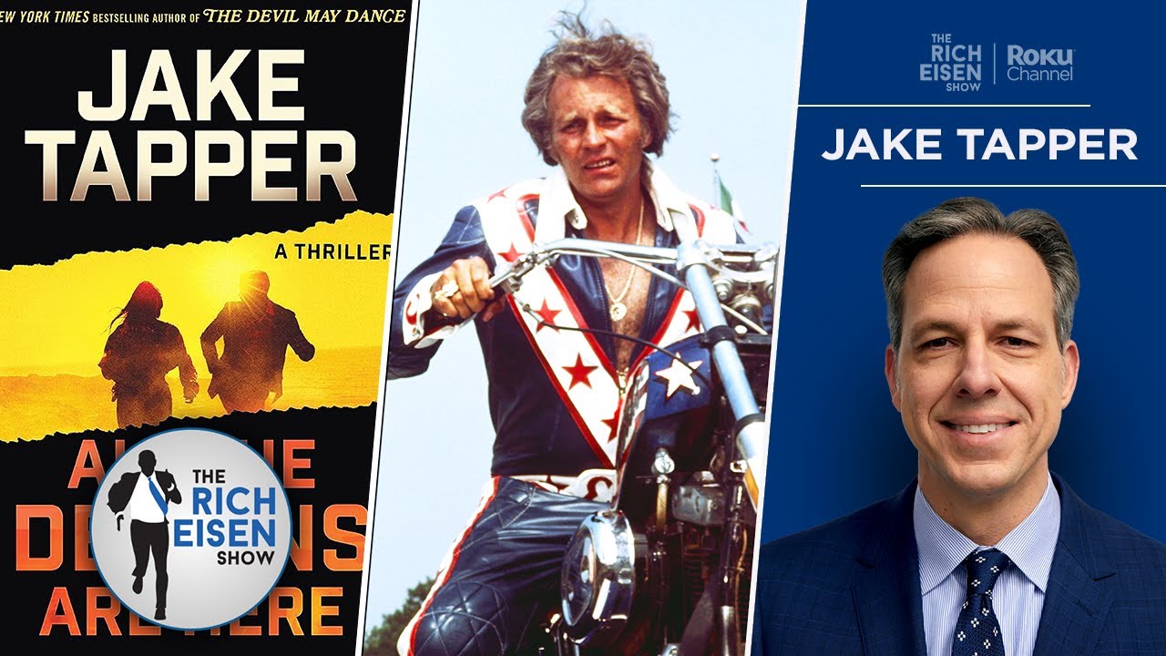 How Jimmy Kimmel Convinced Jake Tapper to Put Evel Knievel in His New ...