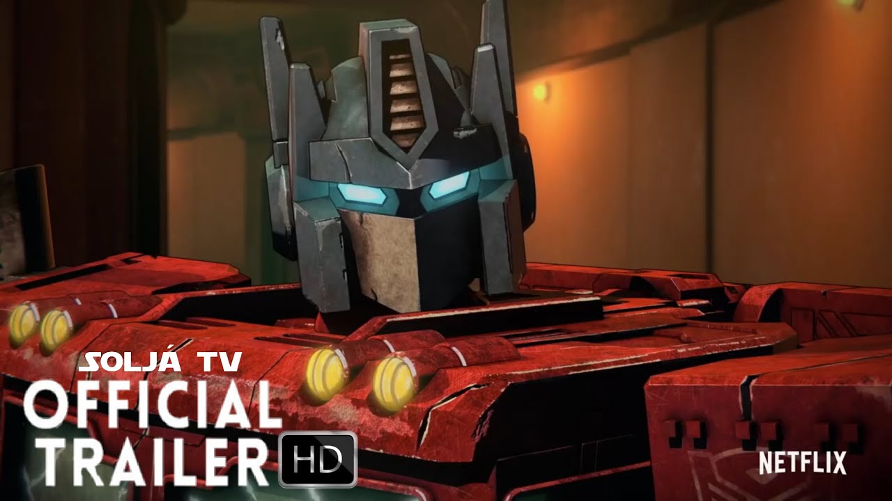 TRANSFORMERS- WAR FOR CYBERTRON TRILOGY- SIEGE Trailer (2020) Netflix ...