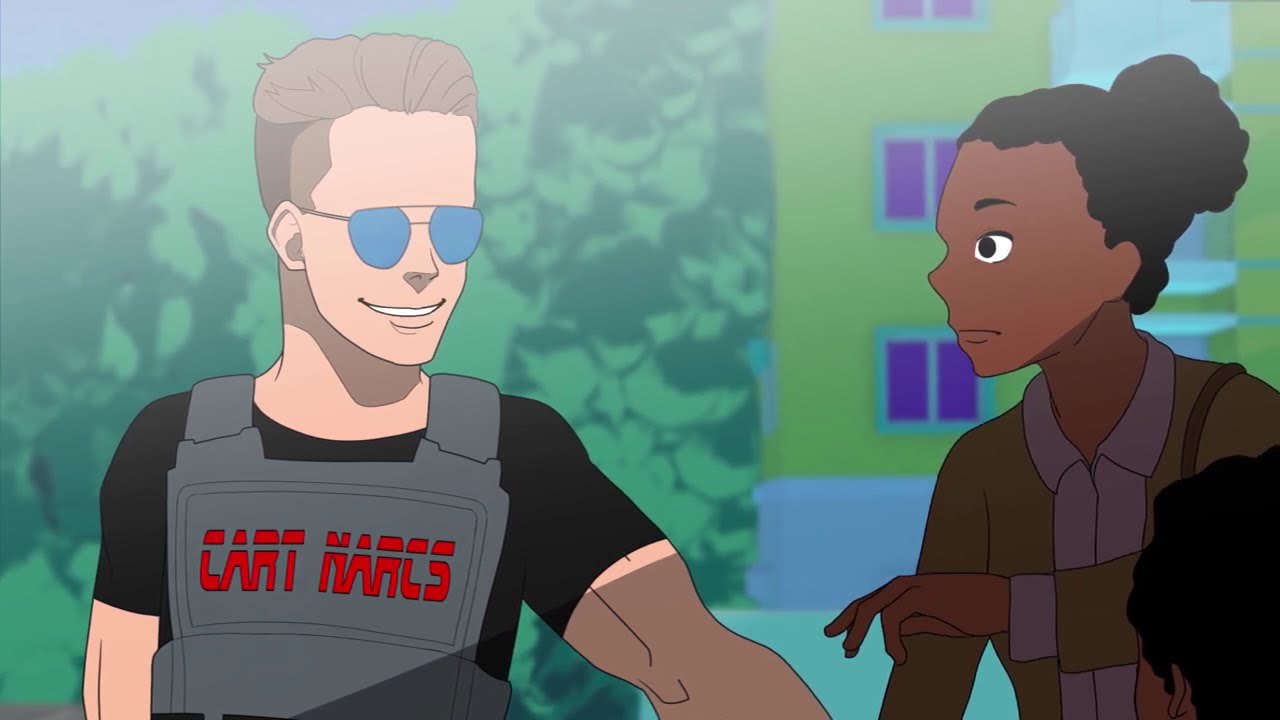 Kids Shouldn't Cart Narc | Cart-Toon - YouTube