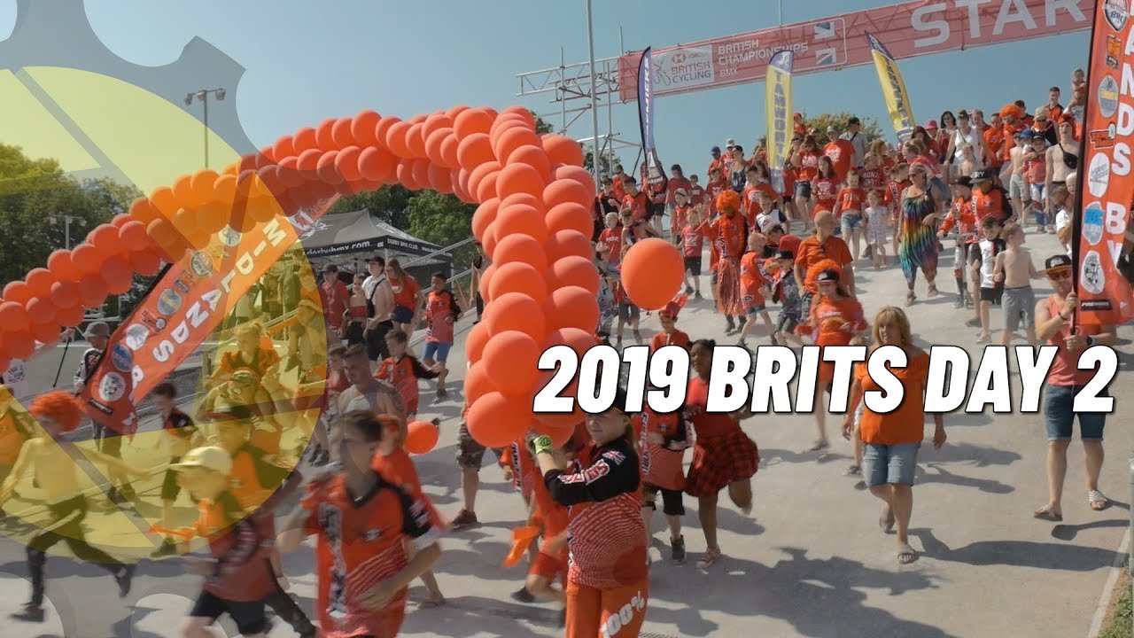 Pedals and Parades! // 2019 Brits Day 2 (British BMX Racing ...