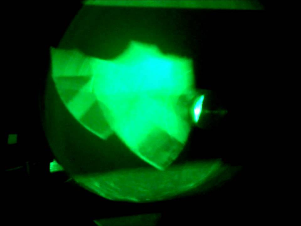 Swept-Volume 3D Display - YouTube