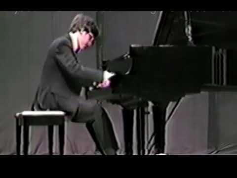 Josef Verba performs the Mephisto Waltz of Franz Liszt in concert ...