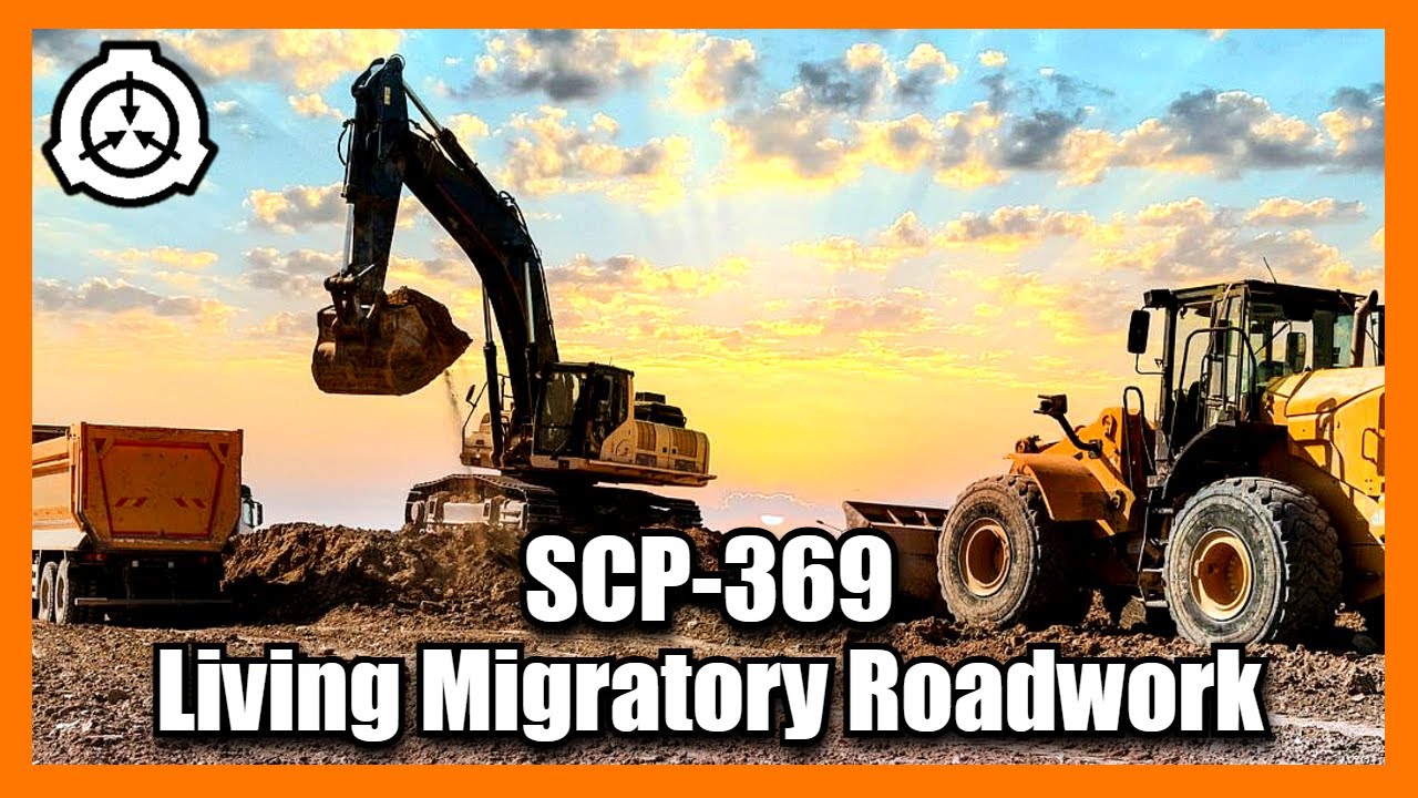 SCP Decoded Reading: SCP-369 Living Migratory Roadwork - YouTube