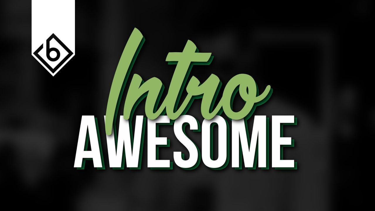 How To Create An Awesome Intro Sequence - Sony Vegas Tutorial - YouTube