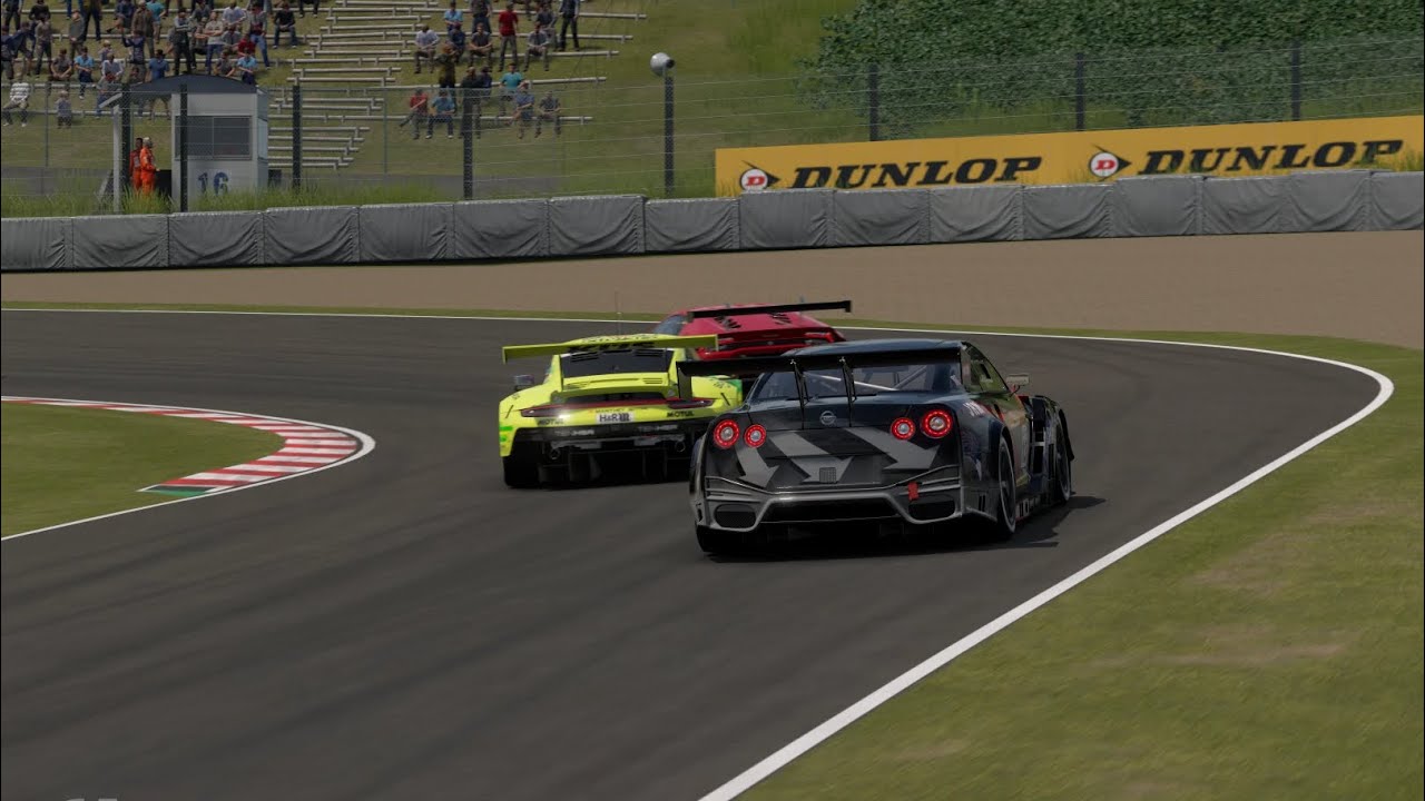 GT7 / Nissan GTR GT3, Daily Race - YouTube