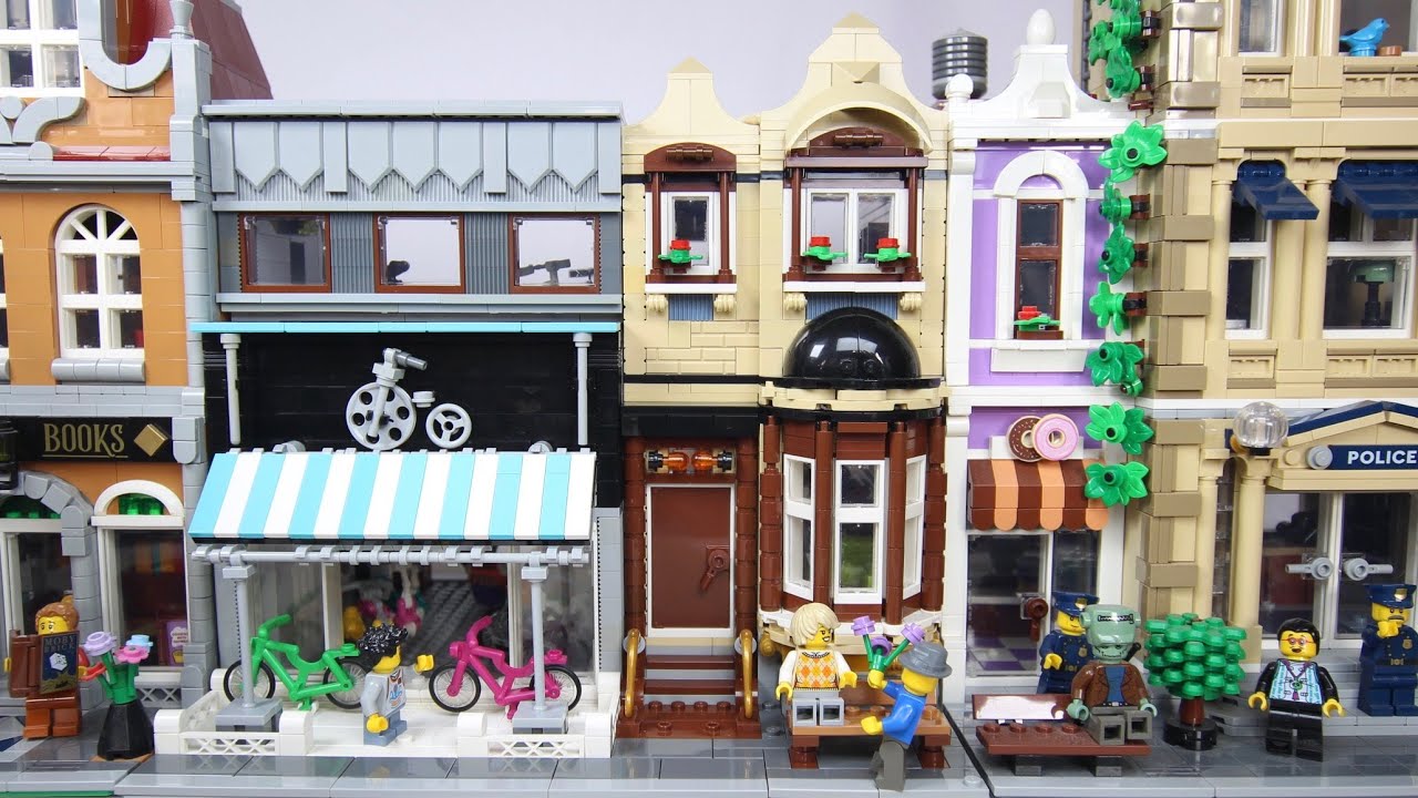[LEGO] Bicycle shop - YouTube