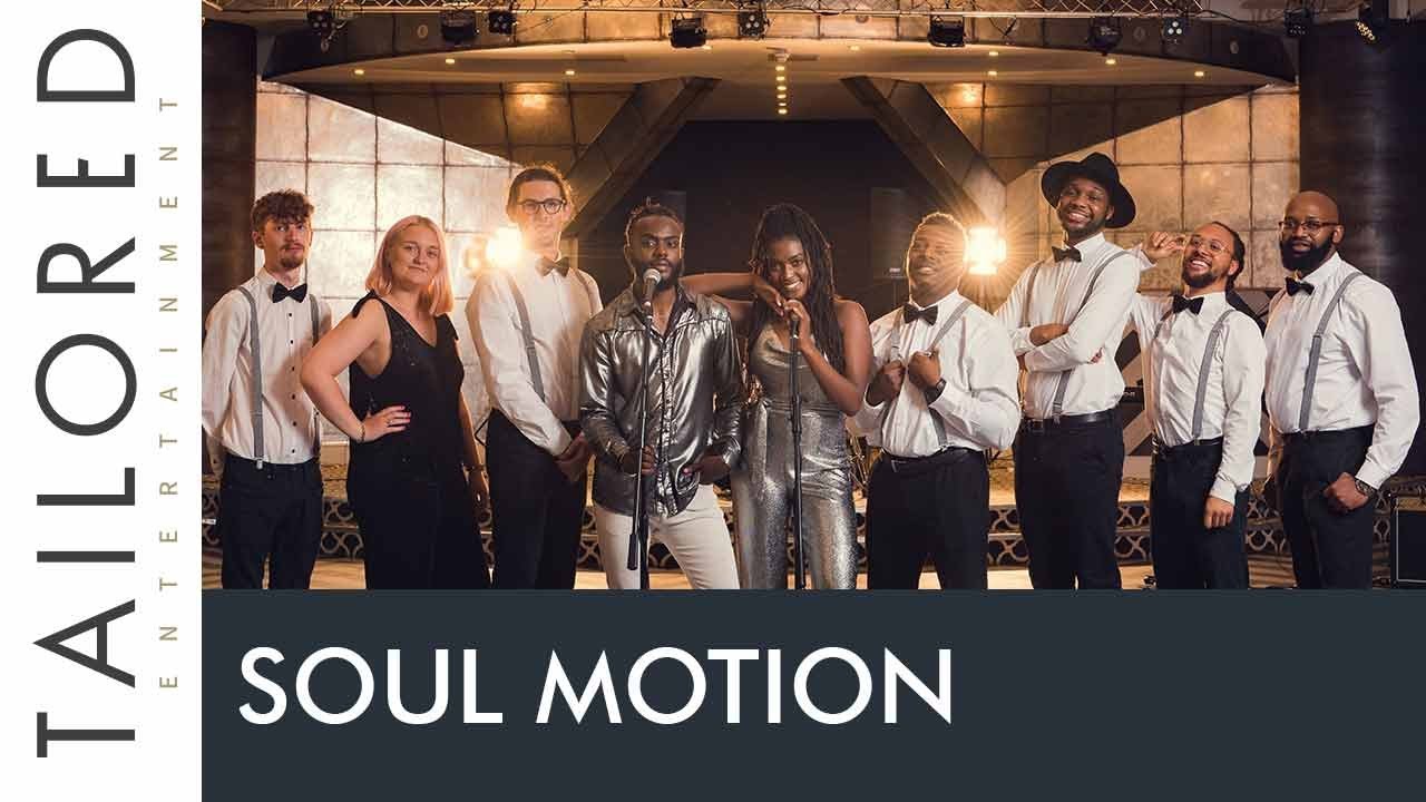 Soul Motion - Soul & Motown Band Hire, UK - YouTube