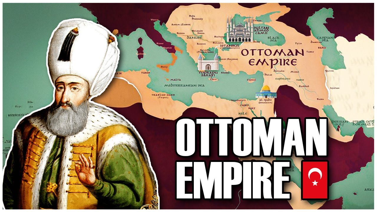 Ottoman Empire: 600 Years of History in Just 8 Minutes - YouTube