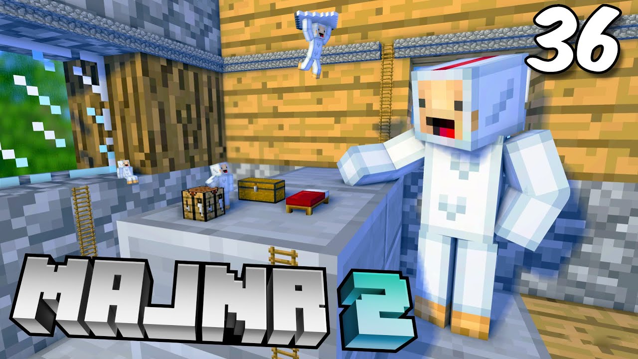 MAJNR 2 - # 36 - MŮJ PRVNÍ OBCHOD NA NOVÉM SPAWNU 💵 💎 - YouTube