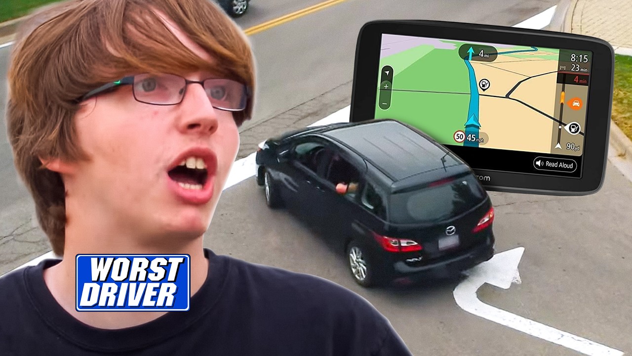 Clueless Drivers Can't Follow Sat Nav | Worst Driver - YouTube