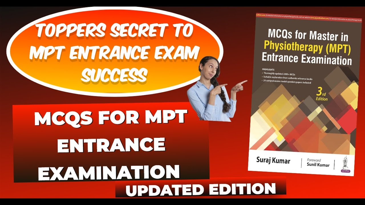 Toppers Secret to MPT Entrance Exam Success||#MPT|| MCQ FOR MPT ...