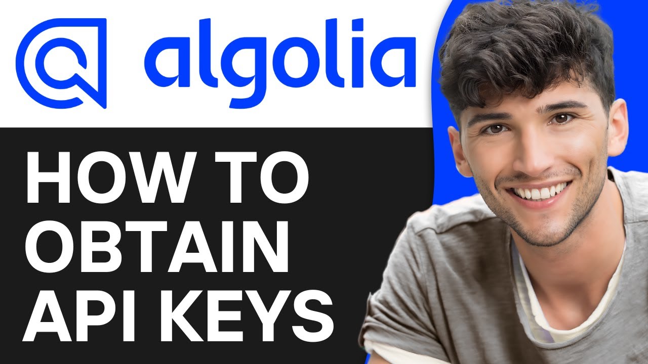 How to Generate API Keys in Algolia (2024) - YouTube