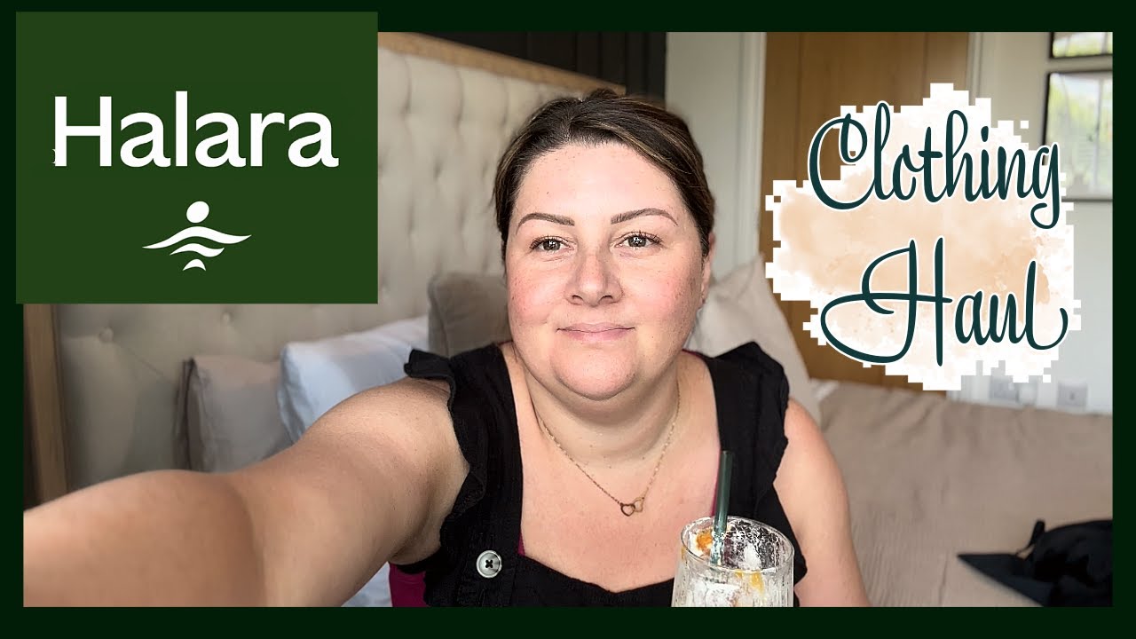 HALARA CLOTHING HAUL | MID-SIZE FASHION | SUMMER PIECES - YouTube