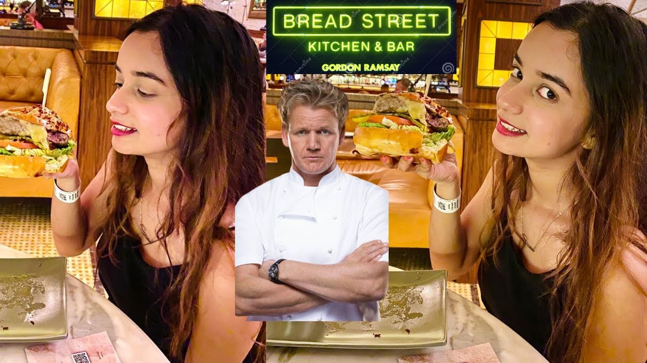 I Ate At GORDON RAMSAY'S Restaurant At Atlantis The Palm Dubai | Bread ...