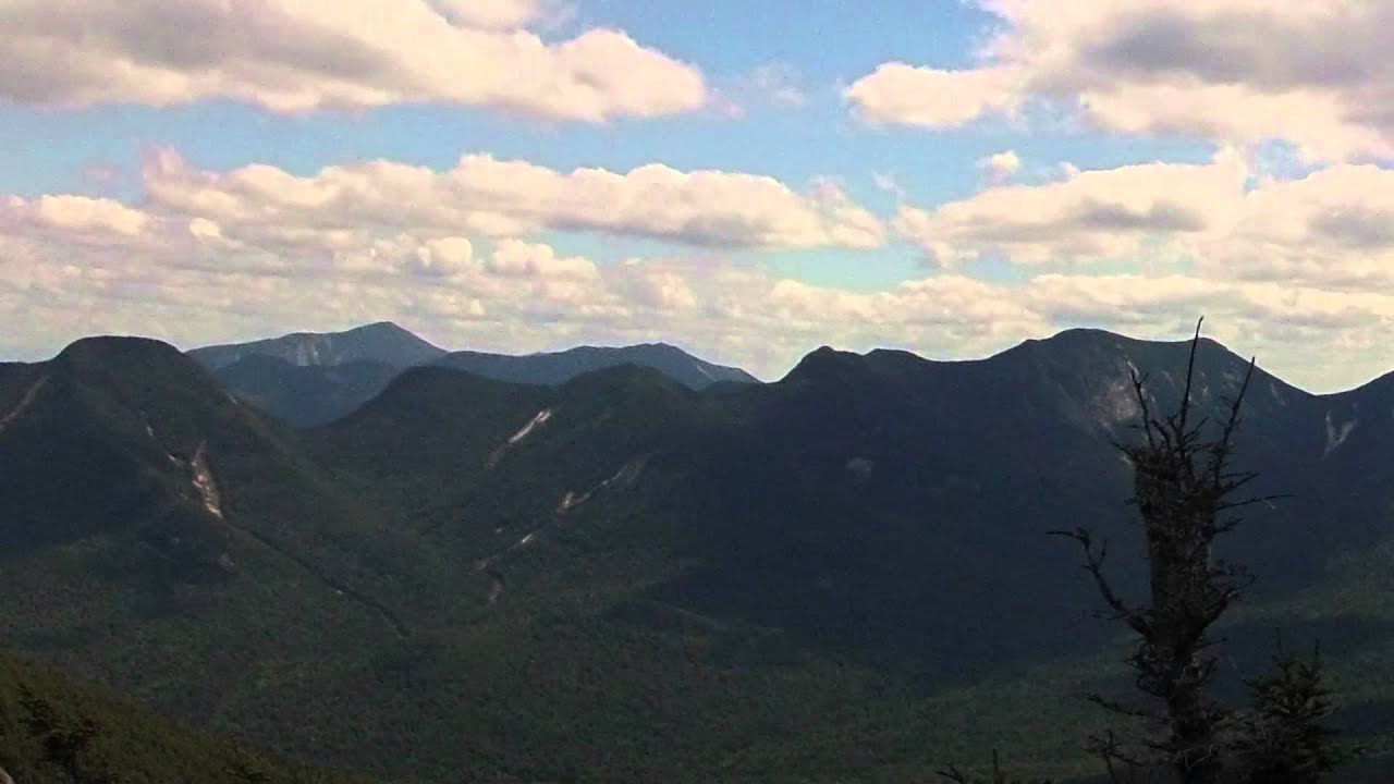 [Timelapse] The Great Range of The Adirondacks from Big Slide Mountain ...