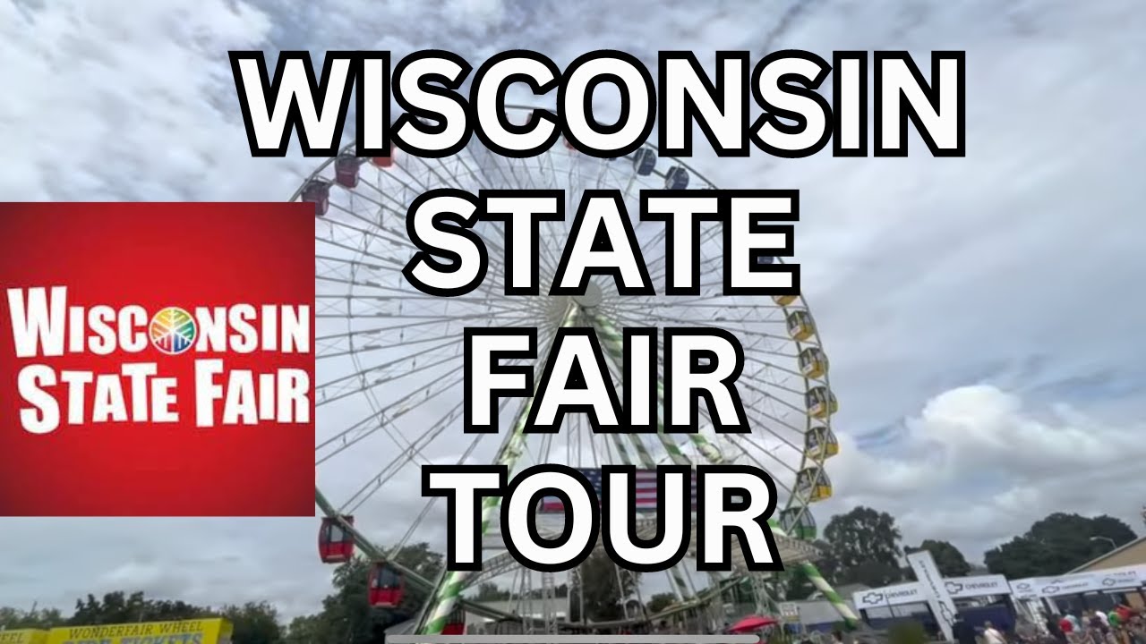 Wisconsin State Fair Tour - Milwaukee / West Allis Wisconsin - Walk ...
