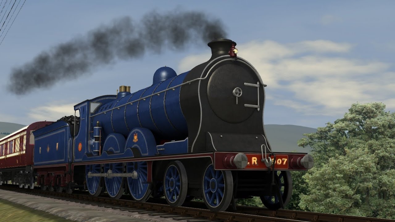 Train Simulator 2021 / Caledonian Railway 903 class 'Cardean' on ...