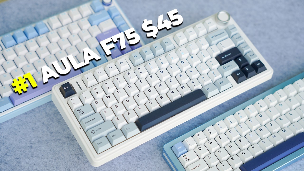 I Tried Budget Keyboards from Aliexpress! - YouTube