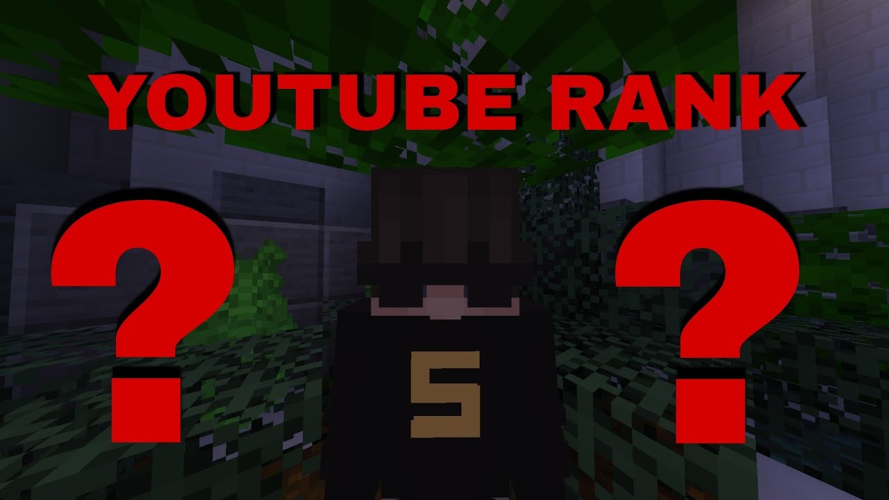 Have I Applied For Youtube Rank On The Hive? | Minecraft - YouTube