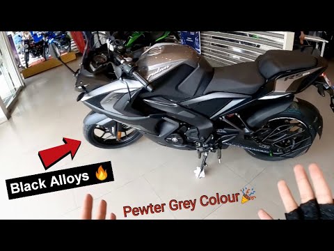 New Colour Update For Bajaj Pulsar RS 200 | Pewter Grey Colour | The ...