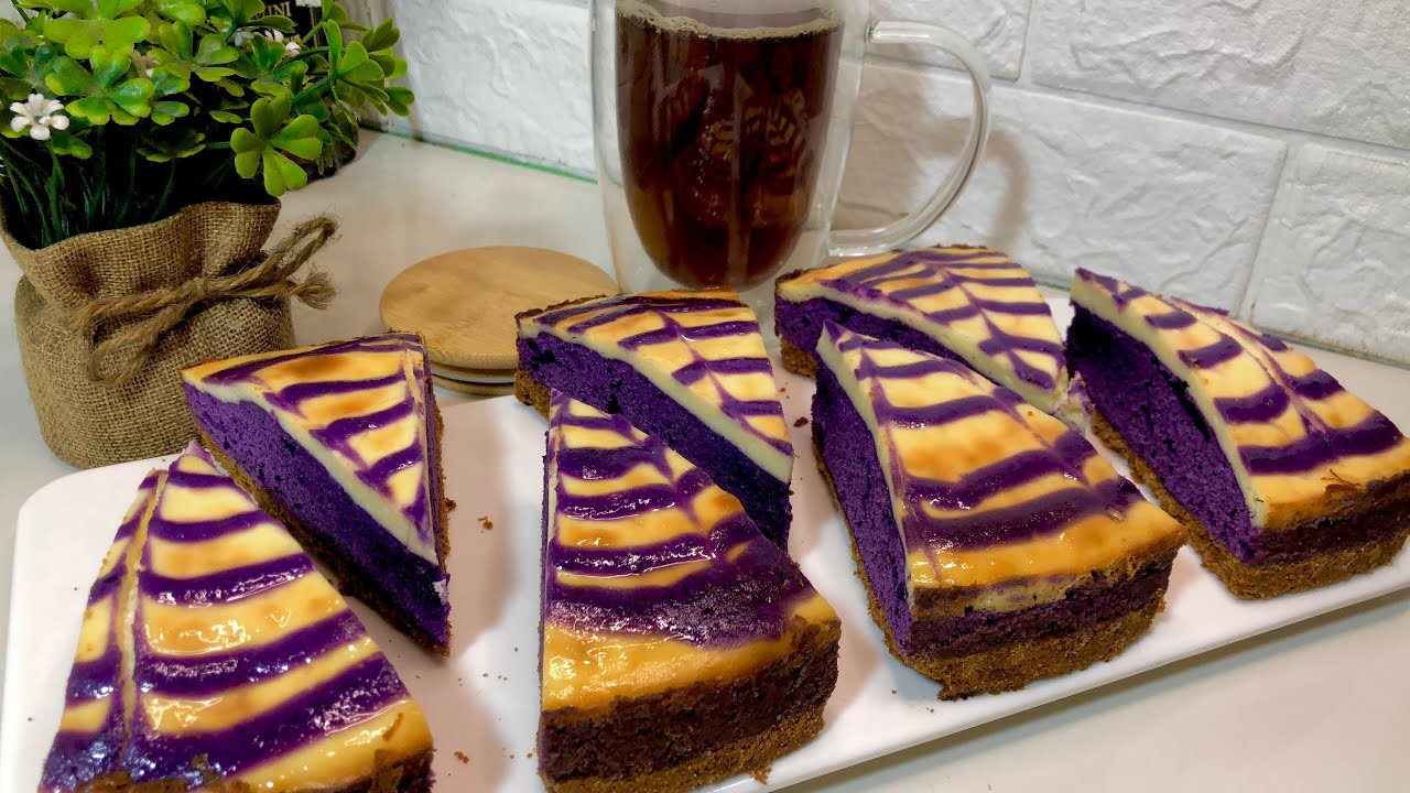 Ube Graham With CreamCheese On top || Something new - YouTube