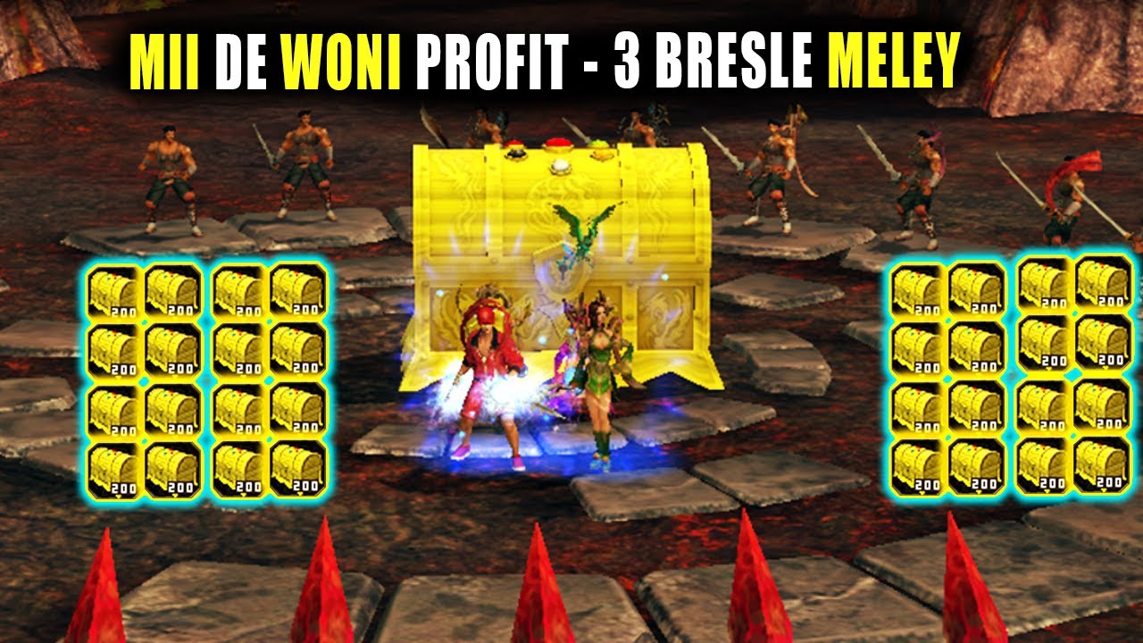 METIN2.RO: MII DE WONI PROFIT - 3 BRESLE DE MELEY #carpathians - YouTube