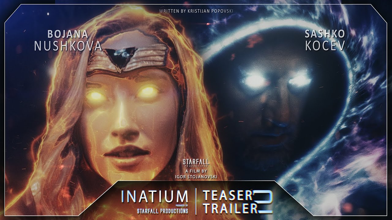 Inatium - Teaser Trailer 2 (Short UE5 Sci-Fi) - YouTube