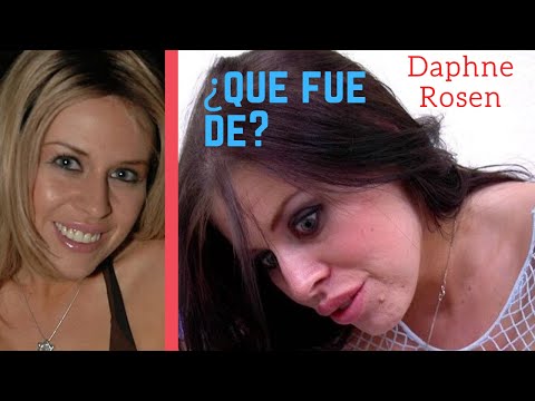 ¿QUÉ FUE DE? DAPHNE ROSEN
