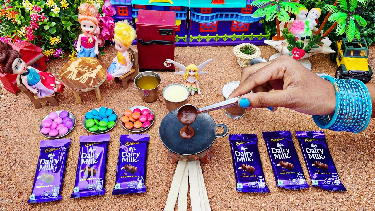 Miniature Dairy Milk Chocolate Dosa | Dairy milk Chocolate Dosa ...