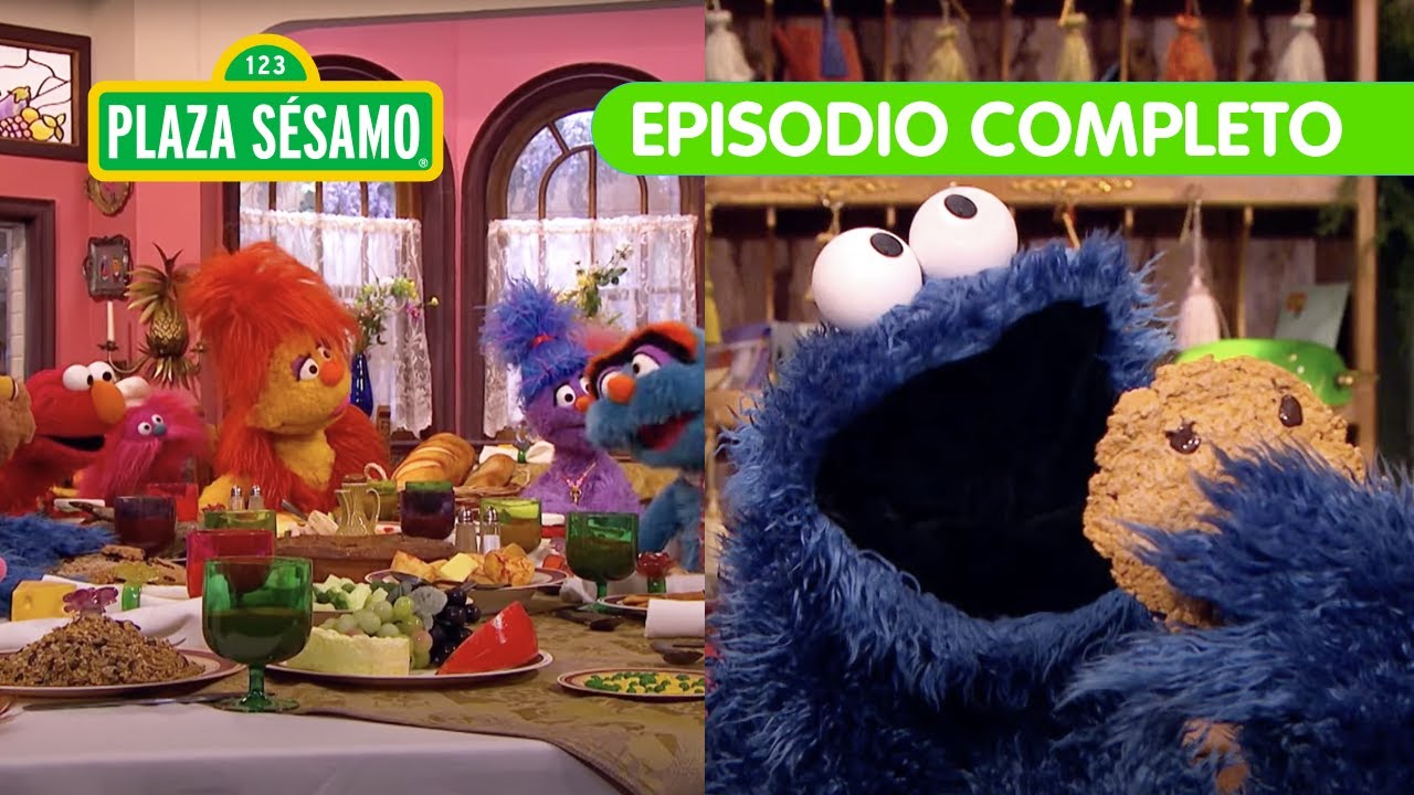 Plaza Sésamo: ¡La gran cena familiar de Elmo y sus amigos en el Hotel ...