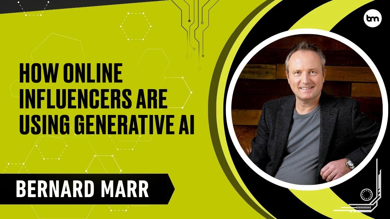 The Amazing Examples Of How Online Influencers Are Using Generative AI ...