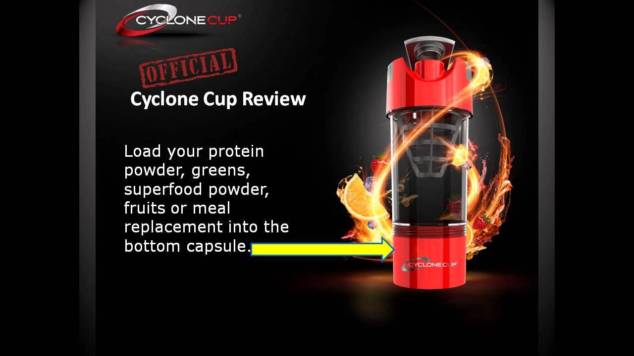 Cyclone Cup Review - YouTube