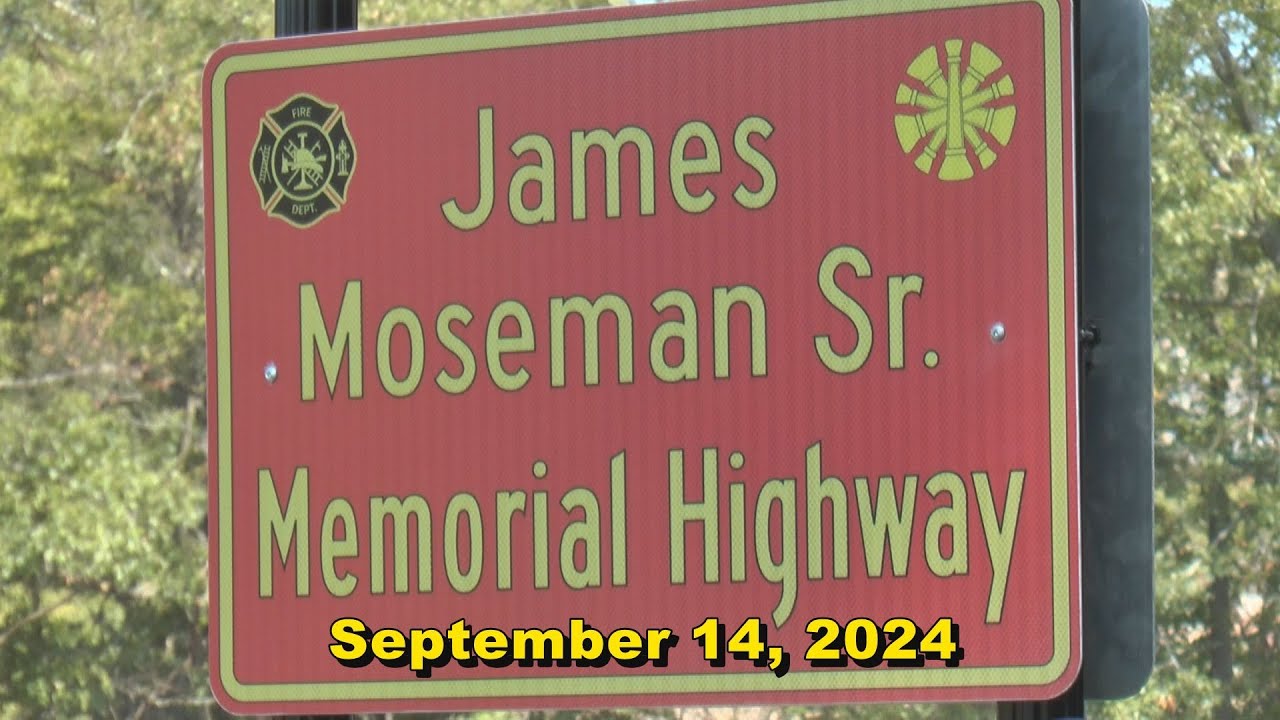 Moseman Dedication 9 14 24 - YouTube