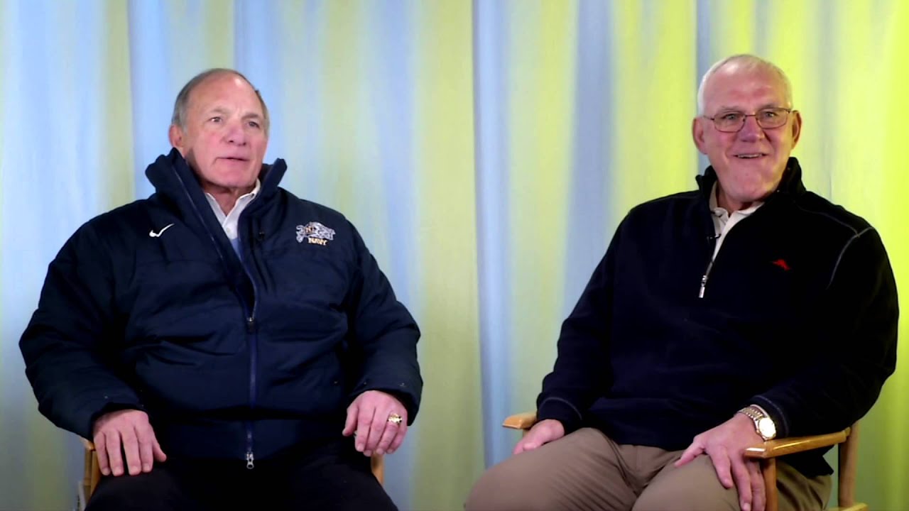 Tom & Jim Lynch - A Notre Dame vs. Navy Family Rivalry - YouTube