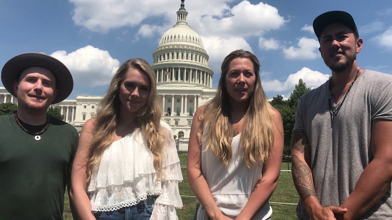 Gone West Interview at A Capitol Fourth 2019 - YouTube